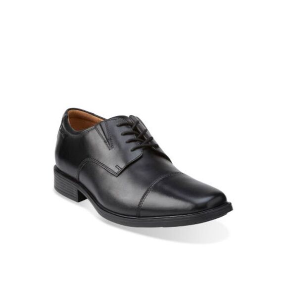 CLARKS COLLECTION | Shoes | Clarks Collection Mens Black Tilden Cap Toe ...
